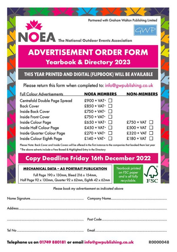 Yearbook - NOEA | UK