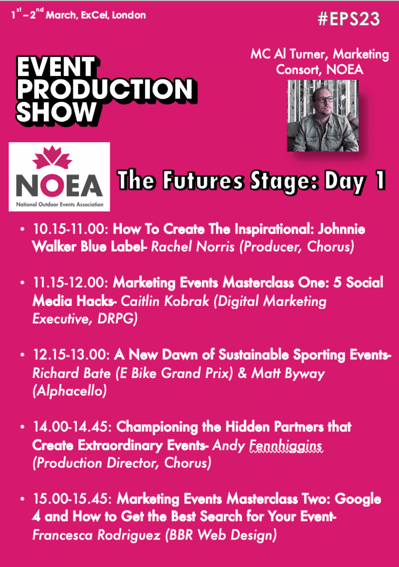 NOEA take over at EPS - NOEA | UK