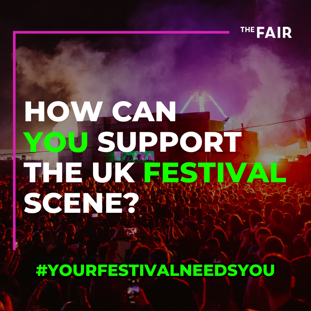 Your Festival Needs You - campaign pack - NOEA | UK