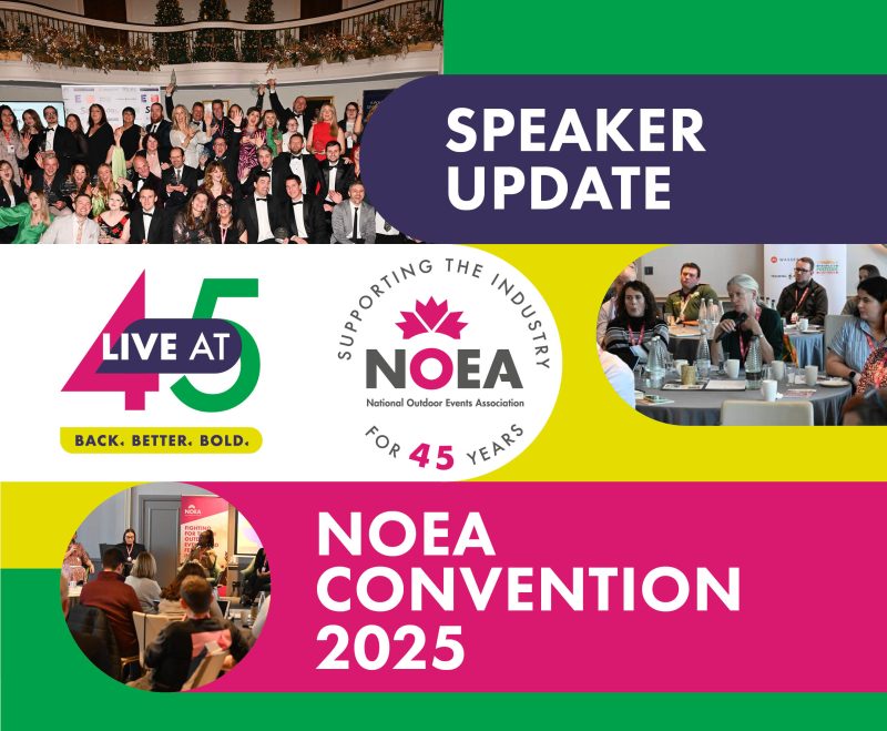 NOEA Releases New Speaker Information for Annual Convention 2025 - NOEA | UK