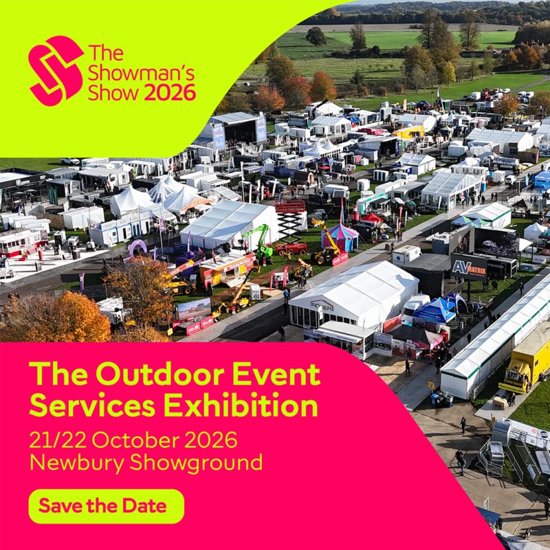 The Showman’s Show - The Outdoor Event Services Exhibition, returns on ...